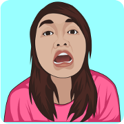 Absurd Girl: Being Famous | Yabe-LINE貼圖代購 | 台灣No.1，最便宜高效率的代購網