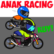 Anak Racing: Jalan Lurus | Yabe-LINE貼圖代購 | 台灣No.1，最便宜高效率的代購網