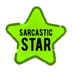 Sarcastic Stars Sticker Set - LINE スタンプ | LINE STORE