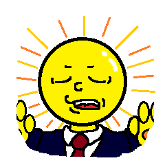YELLOW man – Stickers LINE | LINE STORE