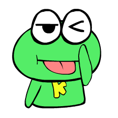 Si Kodok Imut - Stiker LINE | LINE STORE