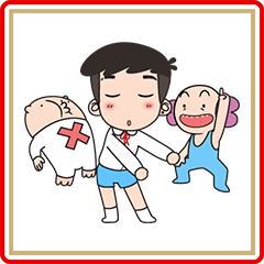 Pun-Pun Celebration Edition – LINE stickers | LINE STORE