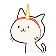 Muscle Cat Sticker – LINE stickers | LINE STORE