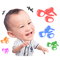 Invincible little fart - Stiker LINE | LINE STORE