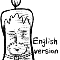 Candle Man vol.1 (English) – LINE貼圖 | LINE STORE
