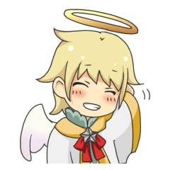 Angel and Imp and Ghost – LINE stickers | LINE STORE