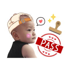 ZHE BABY 1Y - LINE スタンプ | LINE STORE