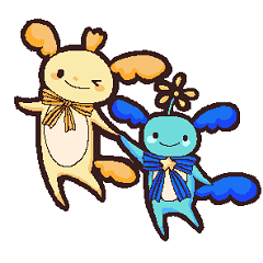 upa and rupa - Stiker LINE | LINE STORE