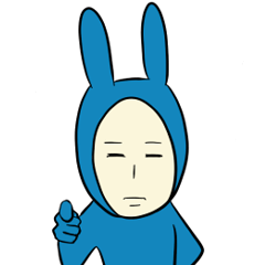 The Blue Guy [THA] – LINE stickers | LINE STORE