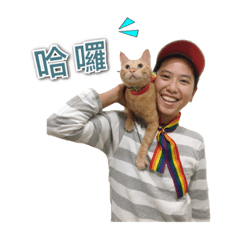 Cuby loves to murmur – LINE stickers | LINE STORE