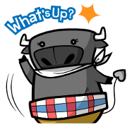 Tidlom The Sky Hanger: Buffalo Life – LINE stickers | LINE STORE