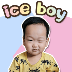 ice boy v.1 – LINE stickers | LINE STORE