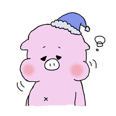 a daily sticker of pigs – LINE stickers | LINE STORE
