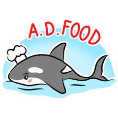 A.D.FOOD – LINE stickers | LINE STORE