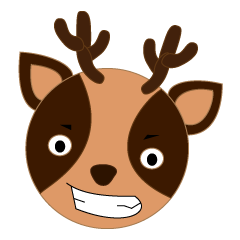 Rudi the Little Reindeer – LINE stickers | LINE STORE