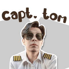 Capt. tom – LINE stickers | LINE STORE