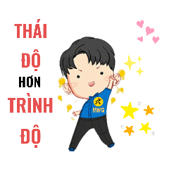 MWG*12676*LeMinhCong – LINE stickers | LINE STORE