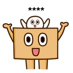 box life whatever you want – LINE stickers | LINE STORE