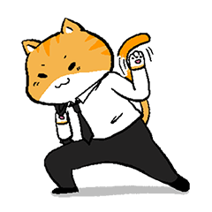 Taro The Orange Cat – Stickers LINE | LINE STORE