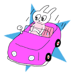 Pink Pink Rabbit – LINE stickers | LINE STORE