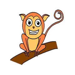 Tarsier kawaii – สติกเกอร์ LINE | LINE STORE