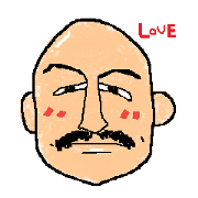 George of the scary face • Rumors City