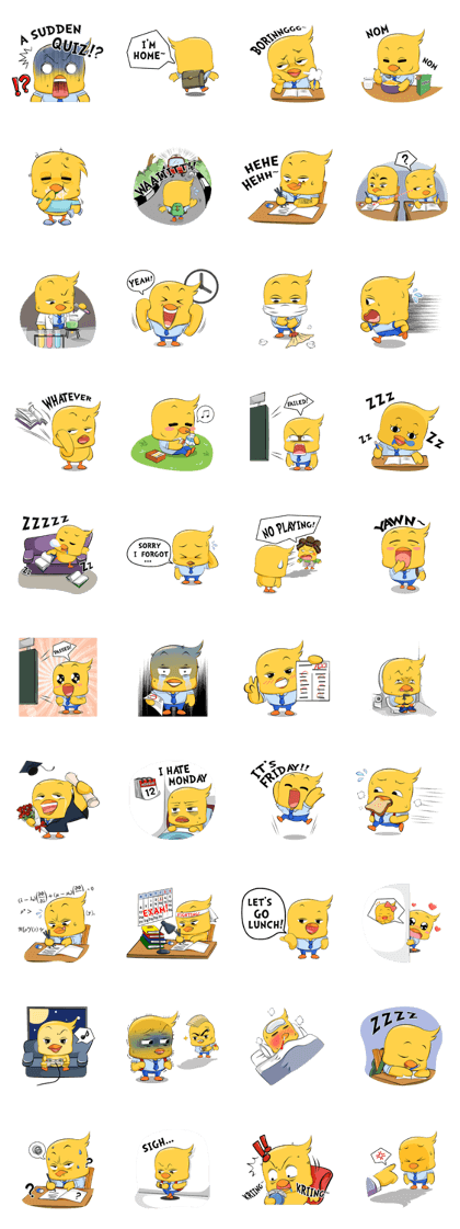 School Life of CHICKABOOM • Rumors City