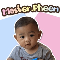 Master.Pheem ver.1 – LINE stickers | LINE STORE
