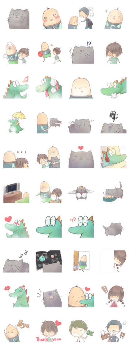 Memory Sticker • Rumors City