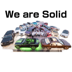Solid car clubのスタンプ① - LINE スタンプ | LINE STORE