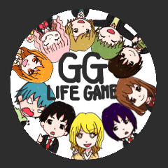 GG LIFEGAME - Stiker LINE | LINE STORE