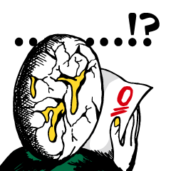 Mr. Egghead – LINE stickers | LINE STORE