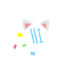 cute text png sticker - Stiker LINE | LINE STORE