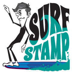 SURF STAMP Vol.1 - LINE スタンプ | LINE STORE