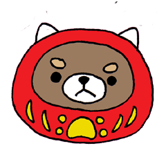 DARU Dog & Puni - Stiker LINE | LINE STORE