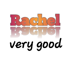 Rachel hi – LINE stickers | LINE STORE