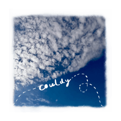 sky type – LINE stickers | LINE STORE