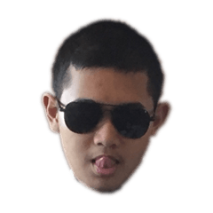 Abocekk Botak Edition - Stiker LINE | LINE STORE