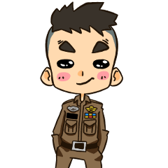 The Little Pol. – LINE stickers | LINE STORE