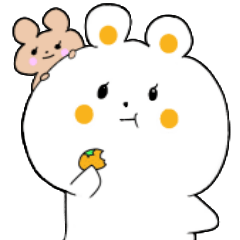 Dalgom and Bobbi's daily life – LINE stickers | LINE STORE