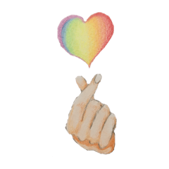 someone hand message – LINE stickers | LINE STORE