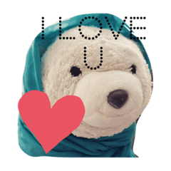 Bear-mafuu – Stickers LINE | LINE STORE