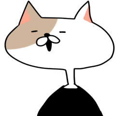 Ennui cat - Stiker LINE | LINE STORE