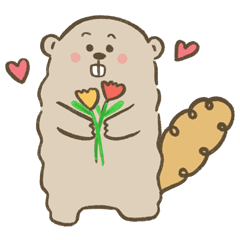 Toontoon's diary. – LINE stickers | LINE STORE