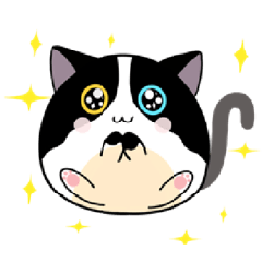 Panggi: The lucky cat – LINE stickers | LINE STORE
