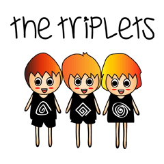 The Triplets – LINE stickers | LINE STORE