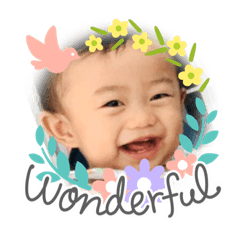 Baby MD Character cute – LINE stickers | LINE STORE