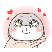 Very Miss Rabbit Petite Stickers – LINE stickers | LINE STORE
