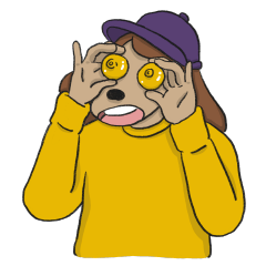 Dog Friend by sopan – LINE stickers | LINE STORE