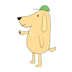 Reggy the dog – LINE貼圖 | LINE STORE